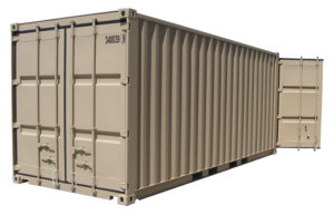 ISO Shipping Containers - Celina Military Shelters