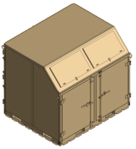 Air Transportable Pallets - Celina Military Shelters