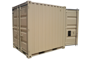 ISO Shipping Containers - Celina Military Shelters