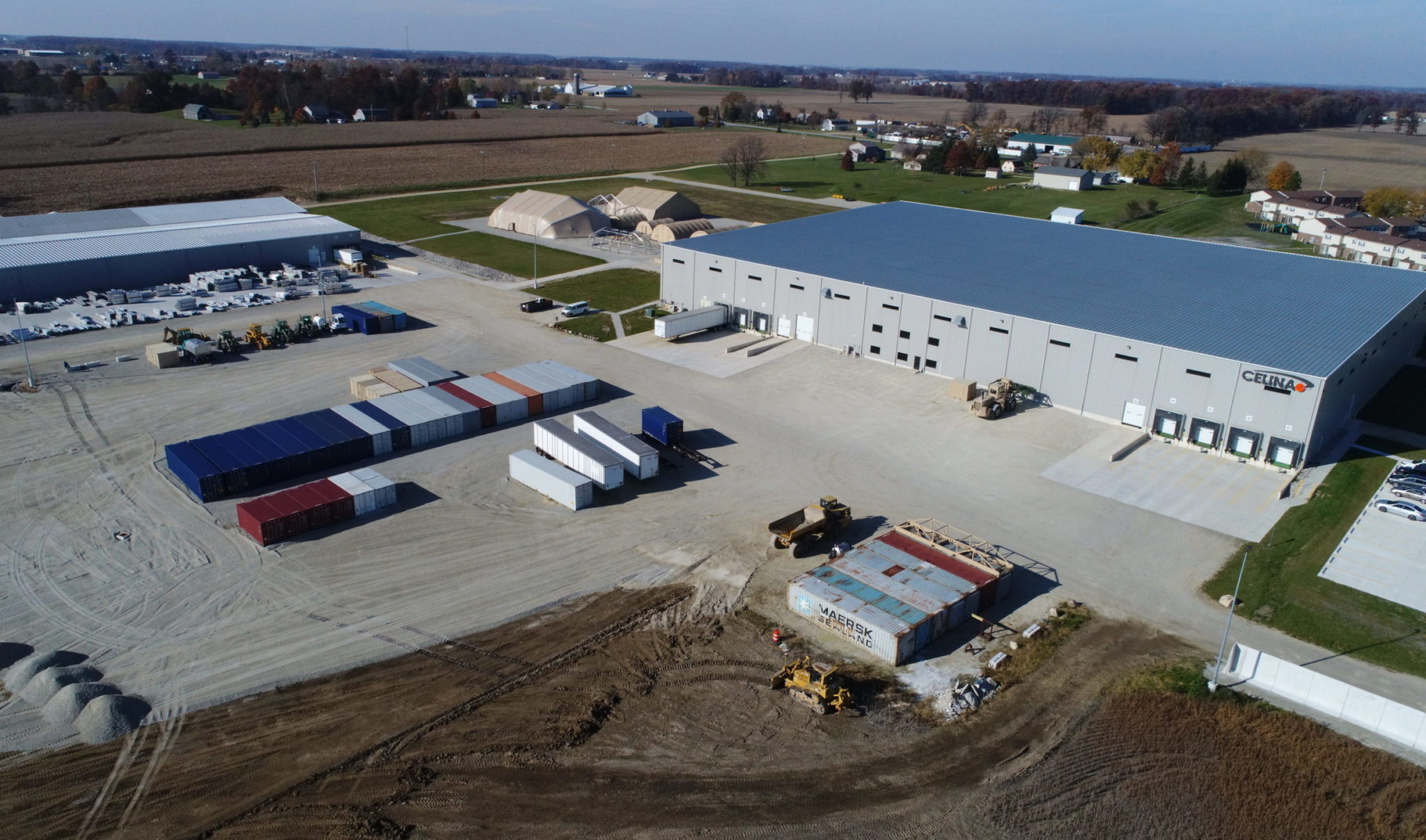 Warehousing & Kitting - Celina Military Shelters