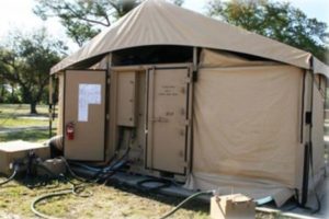 Air-Transportable Shower Systems - Celina Military Shelters