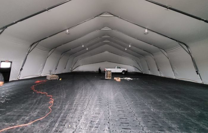 Hard Flooring For Shelters - Celina Military Shelters