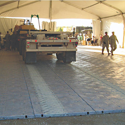 Military Base Camp Solutions - Celina Military Shelters