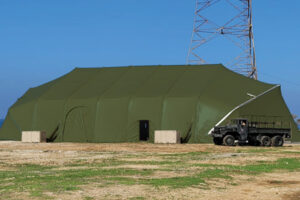 Large Area Maintenance Shelters (LAMS) - Celina Military Shelters